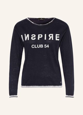 Monari Monari Pullover blau