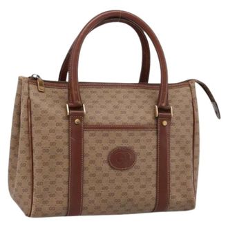 Gucci Pre-owned Vintage Hand Bag - - Pre-owned - Damen - Beige - ONE SIZE