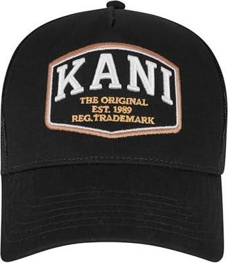 Karl Kani Karl Kani Retro Patch Trucker Cap black, one size