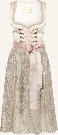 Krüger Krüger Dirndl Jael Mit Pailletten Und Perlen beige