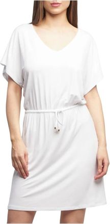 Emporio Armani Abito - Femme - Robes - Blanc - Taille: 38 FR