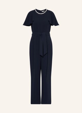 Phase Eight Jumpsuit Orwen Mit Schmucksteinen blau