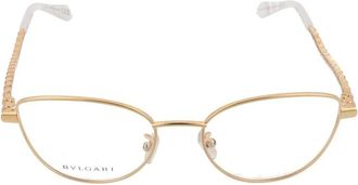 Bulgari Monture optique Bv50081U - unisex - Accessoires - Jaune - Taille: 53 MM