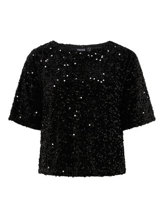 Pieces PCKAM SS TOP BC