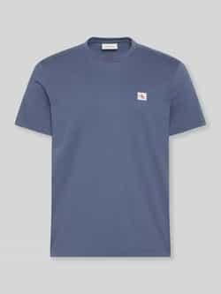 Calvin Klein Jeans Regular Fit T-Shirt aus reiner Baumwolle