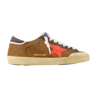 Golden Goose Homme, Chaussures, Brun, Taille: 43 EU Super-Star Baskets