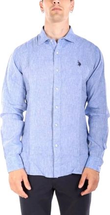 U.S.Polo Association U.s. Polo Assn., Homme, Chemises, Bleu, Taille: L U.s. Polo Assn