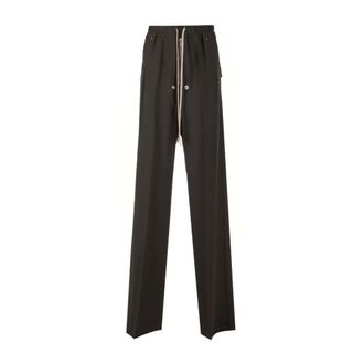 Rick Owens Femme, Pantalons, Brun, Taille: 36 FR Pantalons