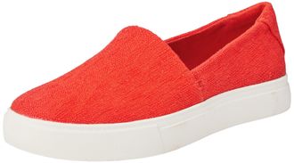 Toms Herren Sneaker nachhaltig mit Textil- und Wildleder Komfort Slip-On für umweltfreundlichen Stil
