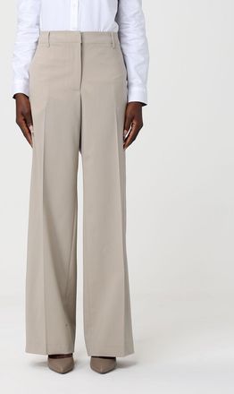 Pantaloni Torino Pantalon PT TORINO Femme couleur Beige