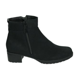 Hartjes Blaue Wildleder Westernstiefel - - Shoes - Damen - Blau - 38 1/2 EU