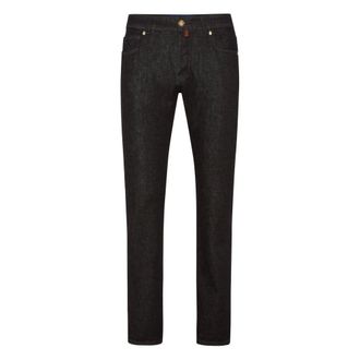 Billionaire Boys Club Homme, Jeans, Noir, Taille: W31 Pantalon en Denim Coupe Super Droite Cachemire