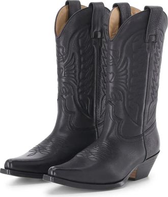 Maison Margiela Low-Top Sneaker - Cowboy Boots - Gr. 38 (EU) - in Schwarz - f&uuml;r Damen