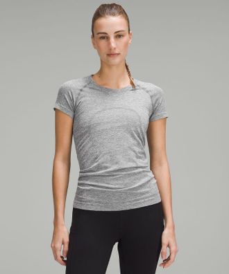 lululemon T-Shirt Swiftly Tech 2.0 Longueur hanche pour Femmes - Blanc - Taille 10