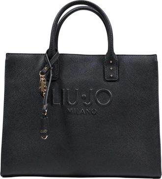 Liu Jo Femme, Sacs, Noir, Taille: ONE Size ECS M Tote