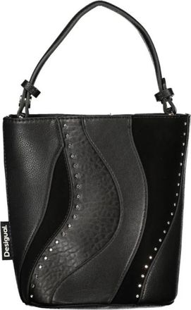 Desigual Besetzte Beuteltasche - - Bags - Damen - Schwarzk - ONE SIZE