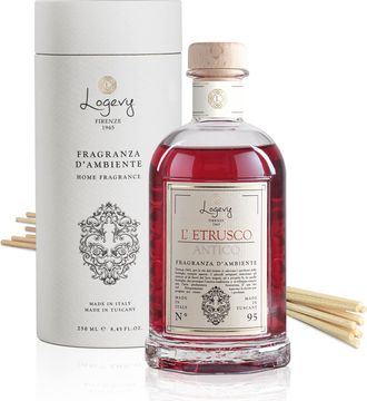 Logevy Firenze 1965 LOGEVY - Raumduft für das Wohlbefinden von Mensch und Zuhause - Letrusco Antico (250 ml New 2022)