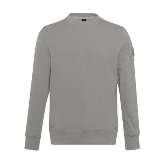 Moose Knuckles Herren, Sweatshirts & Hoodies, Grau, SGr&ouml;&szlig;e