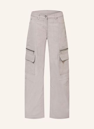 Worst Behavior Wrstbhvr Cargohose Kalia v2 grau
