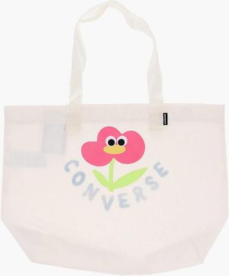 Converse Printed Maxi Tote Bag size Unica