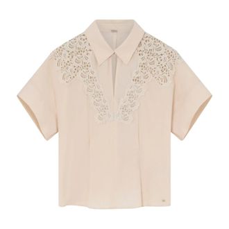 Gustav Blusen - - Blouses & Shirts - Damen - Beige - XL