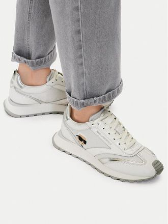 Karl Lagerfeld Sneakers Kairo KL61130N Wei&szlig;