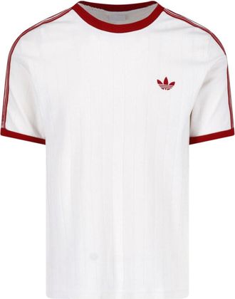 adidas T-Shirt Drop Needle 3-Stripes
