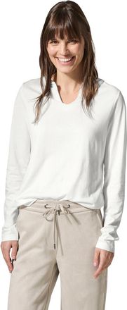 Cecil Damen B322474 Shirt im Tunika-Look, Vanilla White, M