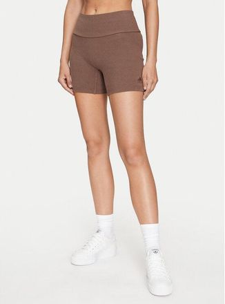 adidas Sportshorts Lounge IY6742 Braun Slim Fit