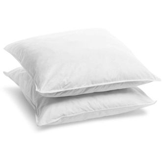 Bleu Calin Bleu Calin - Lot de 2 Oreillers M&eacute;moire de forme Mixte - Confort r&eacute;glable - 60x60cm