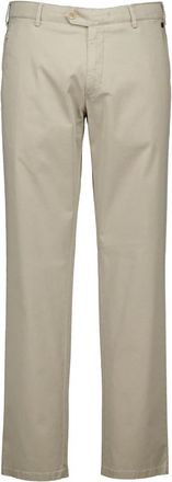 Meyer Homme, Pantalons, Beige, Taille: W27 Chino 5055 Bonn