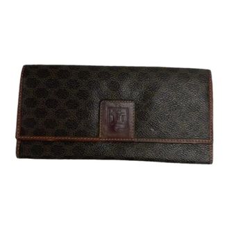 Celine Portefeuille en cuir Pre-owned - Femme - Pre-owned - Brun - Taille: ONE Size