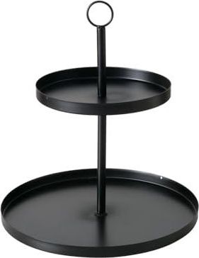 Boltze Samina Etagere schwarz 33cm (1 St&uuml;ck)