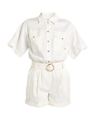 Frame Denim COMBINAISONS - Combinaisons courtes sur YOOX.COM