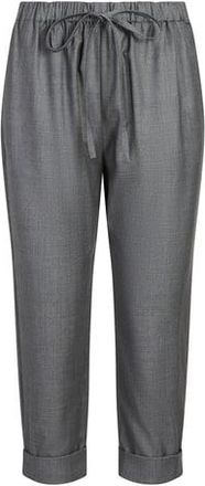 Co Pantalon &agrave; revers en laine