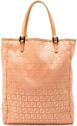 Fendi Damen, Pre-Owned, Rosa, ONE SIZEGr&ouml;&szlig;e
