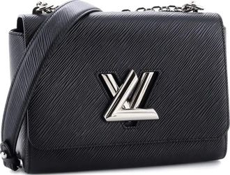 Louis Vuitton Twist Handbag Epi Leather MM crossbody bag - Noir