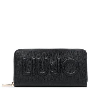 Liu Jo Geldb&ouml;rse Liu Jo Zl Zip Around AXX027 E0086 Schwarz