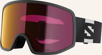 Salomon Skibrille Sentry Pro S schwarz