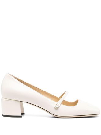 Jimmy Choo London escarpins Elisa 45 mm - Tons neutres
