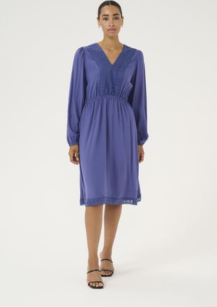 Kaffe Kleid Regular fit blue