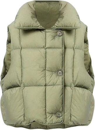 Ienki Ienki Ienki Ienki, Femme, Vestes, Vert, Taille: 38 FR Vestes