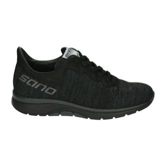 Mephisto Casual schwarze Sneaker mit herausnehmbarer Innensohle - - Shoes - Herren - Schwarzk - 41 EU