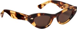 Bottega Veneta Femme, Accessoires, Multicolore, Taille: ONE Size Stylish Cat Eye Lunettes de soleil