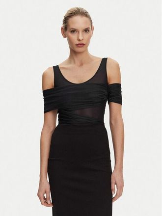 Pinko Body Bella 104832 A2H1 Schwarz Regular Fit