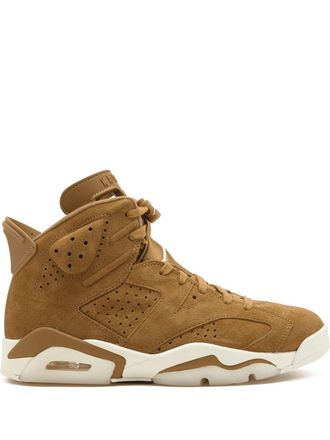 Nike Jordan baskets Air Jordan 6 Retro - Marron