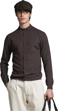 IMPURE Arden Pullover-Shirt - - Knitwear - Herren - Braun - L