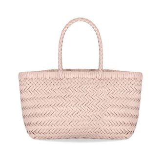 Dragon Diffusion Mini Flat Gora Basket Bag - - Bags - Damen - Rosa - ONE SIZE
