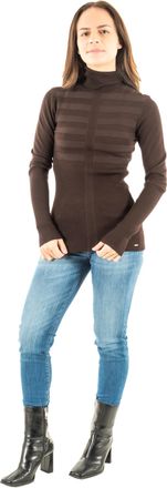 Morgan Damen 132-mentos.m Pullover, Kaffee M, Medium