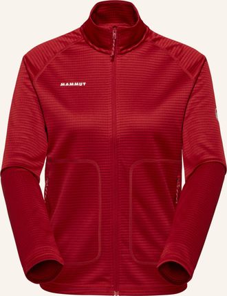 Mammut Mammut Midlayer-Jacke Crag Ml rot